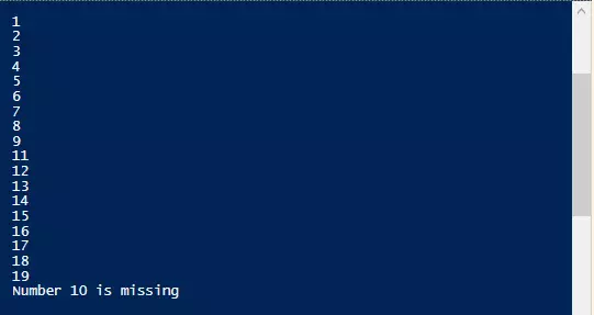 Per i cicli in PowerShell 3302_13