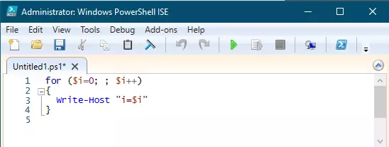 Барои ҳалқаҳо дар PowerShell 3302_8