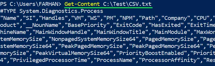 Kako ispisati u datoteku u PowerShell-u? 3310_8