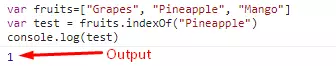 Mga Paraan ng Array sa JavaScript 3311_15