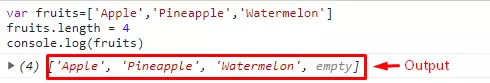 Mga Paraan ng Array sa JavaScript 3311_2