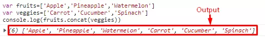 Mga Paraan ng Array sa JavaScript 3311_20