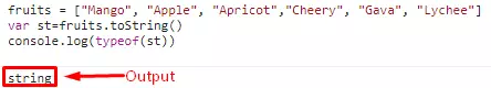 JavaScript ရှိ Array Methods 3311_27