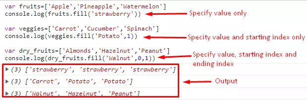 Metode Array dalam JavaScript 3311_3