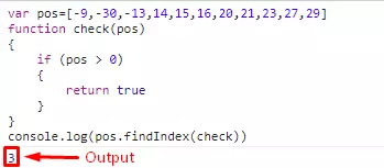 JavaScript ရှိ Array Methods 3311_6