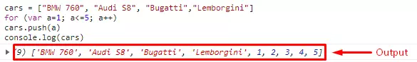 Array push() Mètode en JavaScript | Explicat 3313_2