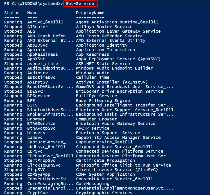 Waa maxay windows PowerShell? 3314_1