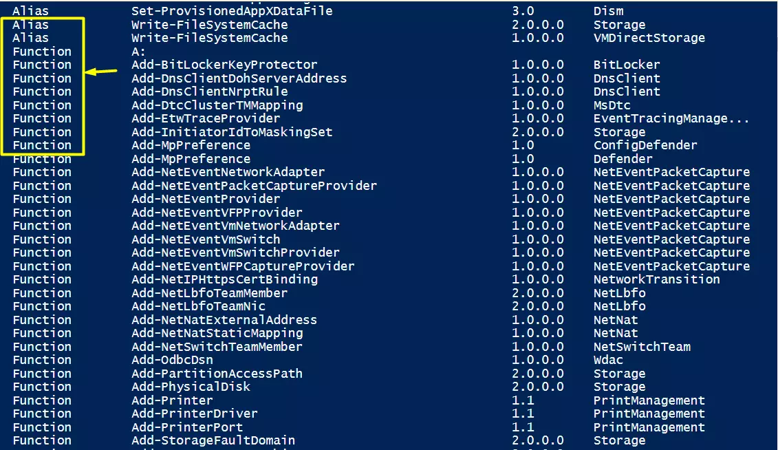 რა არის Windows PowerShell? 3314_4