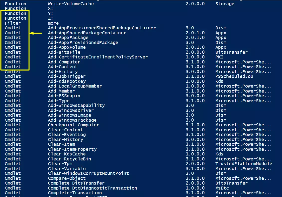 რა არის Windows PowerShell? 3314_5