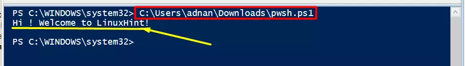 რა არის Windows PowerShell? 3314_9