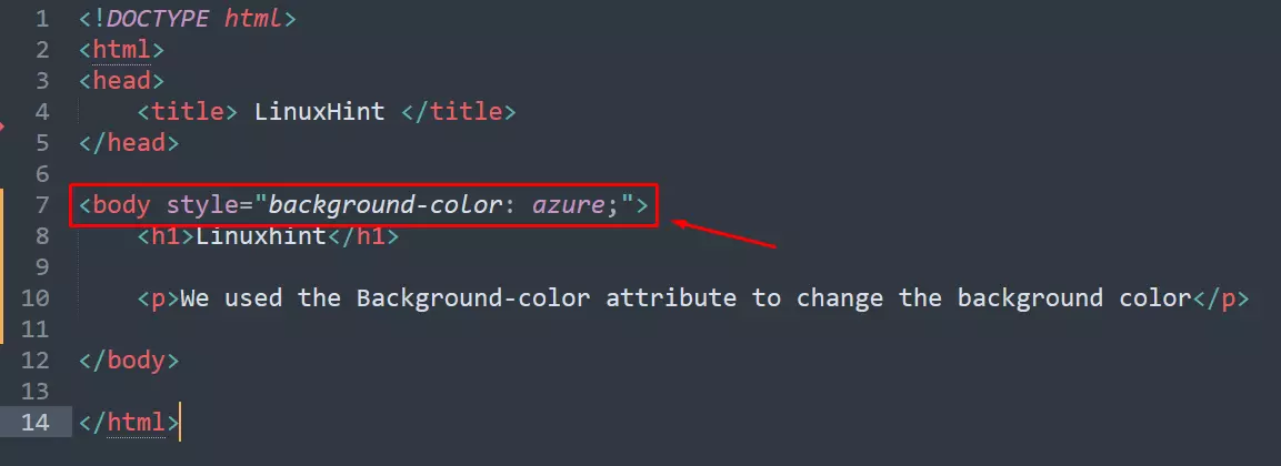 Cara Mengubah Warna Latar Belakang dalam HTML 3319_1