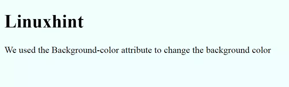 Jak změnit barvu pozadí v HTML 3319_2