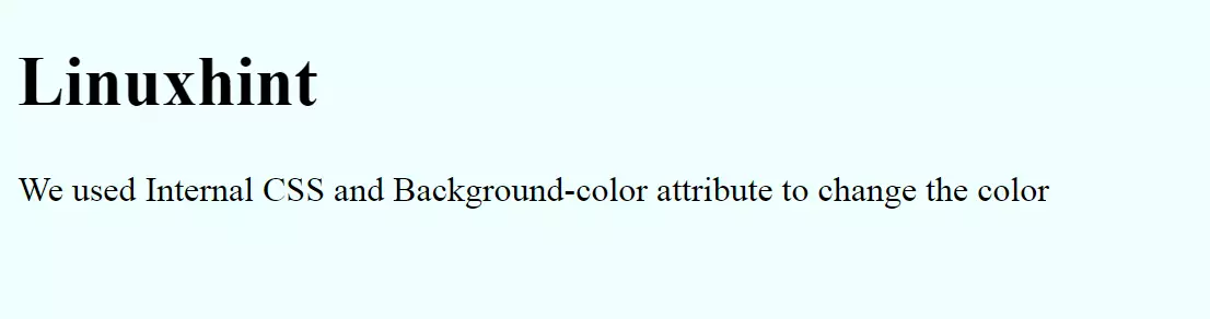 Jak změnit barvu pozadí v HTML 3319_4