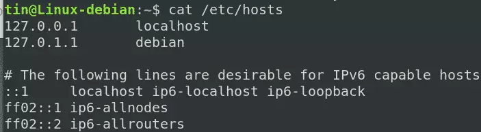 Cat Command Linux alatt