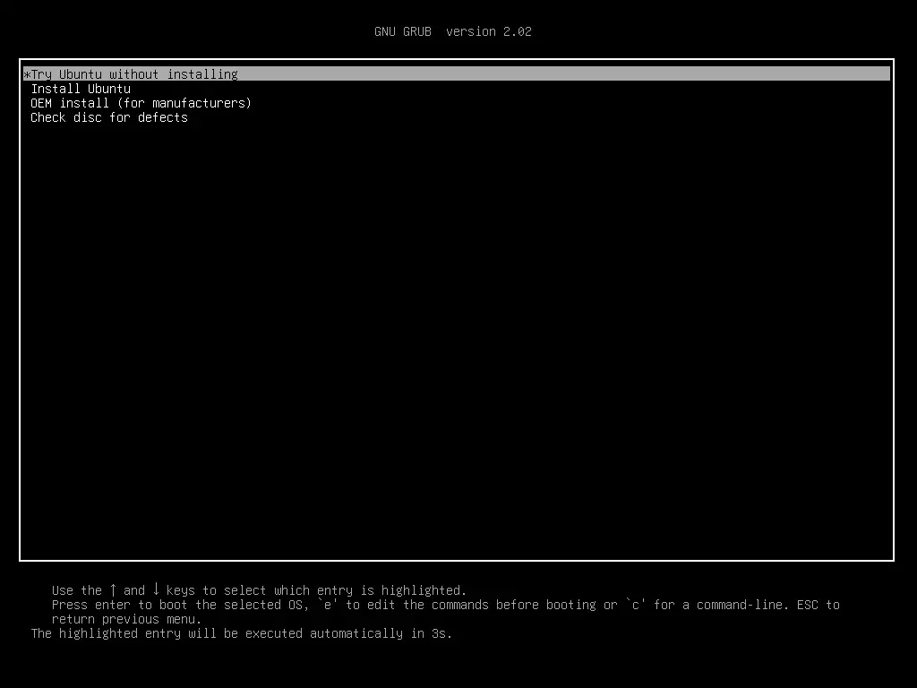 Rufus Bootable USB՝ Ubuntu 18.04 LTS-ը տեղադրելու համար 3331_23