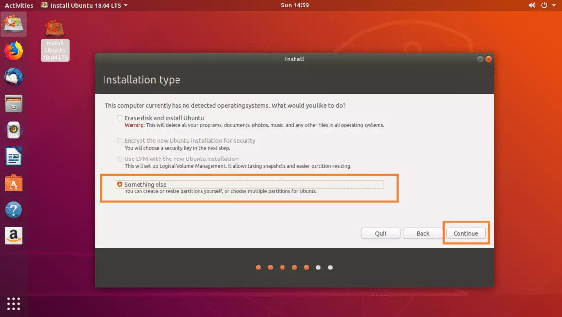 Ubuntu 18.04 LTS gurmak üçin Rufus Bootable USB 3331_29