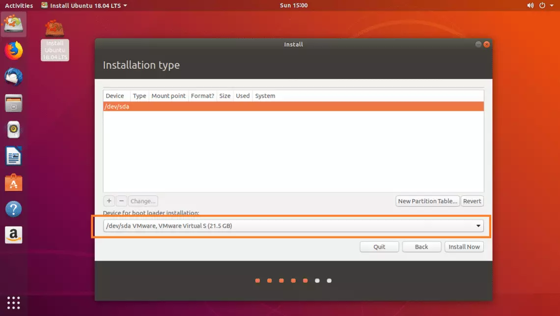Rufus Bootable USB om Ubuntu 18.04 LTS te ynstallearjen 3331_30