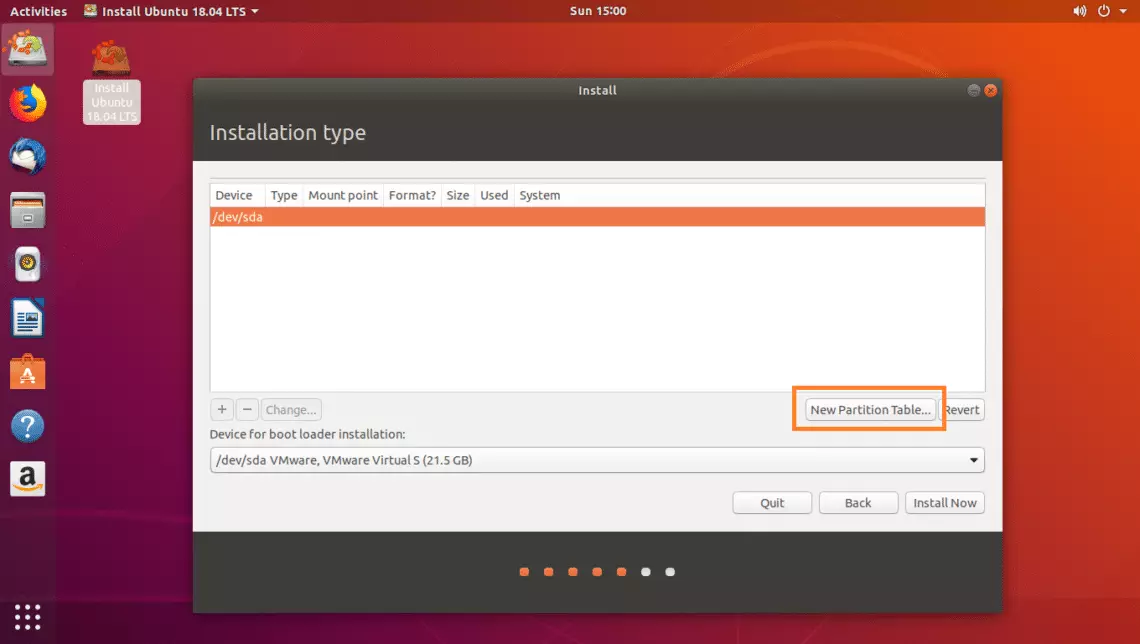 Rufus käivitatav USB Ubuntu 18.04 LTS installimiseks 3331_31
