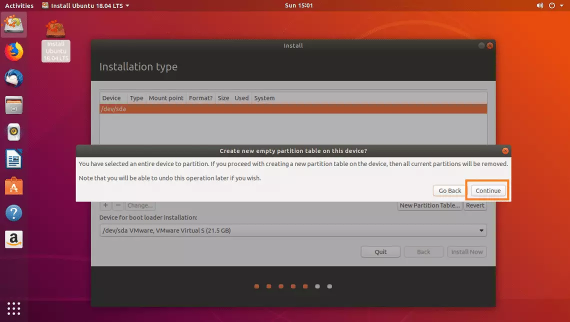 Rufus Bootable USB kanggo Instal Ubuntu 18.04 LTS 3331_32