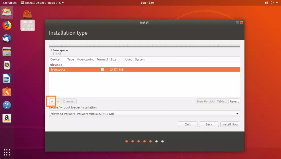 Rufus startbar USB för att installera Ubuntu 18.04 LTS 3331_33