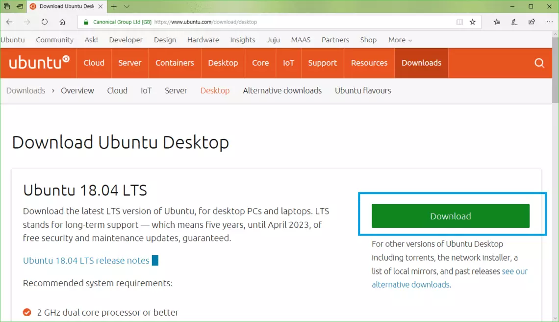 Ubuntu 18.04 LTS انسٽال ڪرڻ لاءِ روفس بوٽبل USB 3331_4