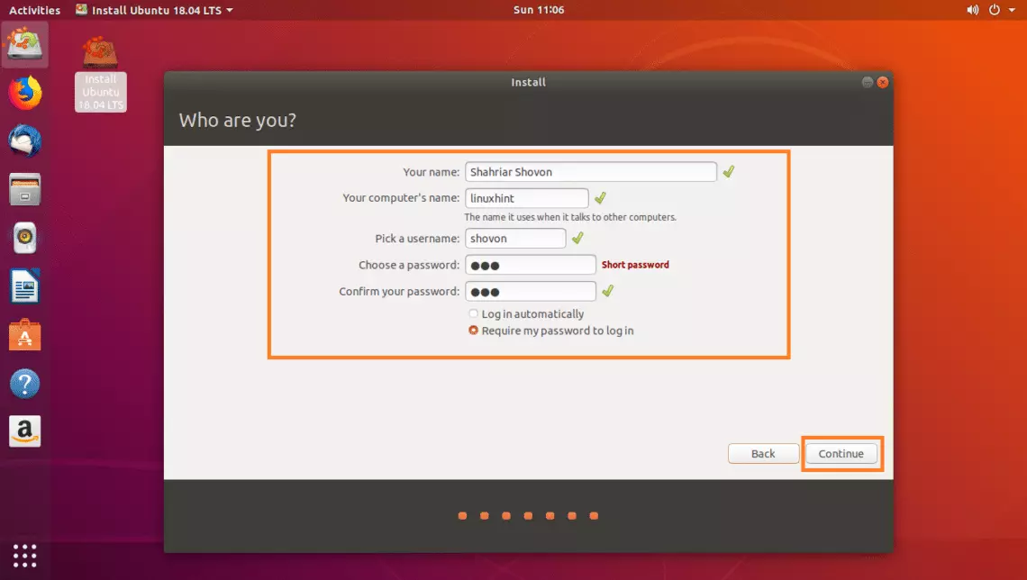 Ubuntu 18.04 LTS'yi Yüklemek için Rufus Önyüklenebilir USB 3331_40