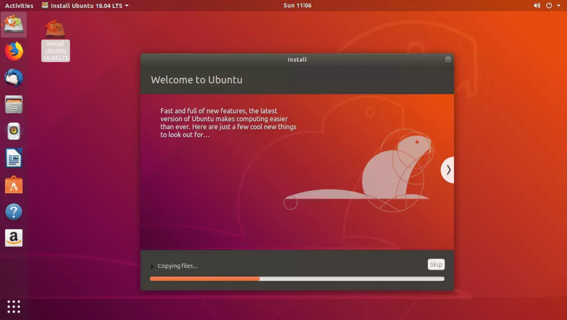 Rufus selflaaibare USB om Ubuntu 18.04 LTS te installeer 3331_41
