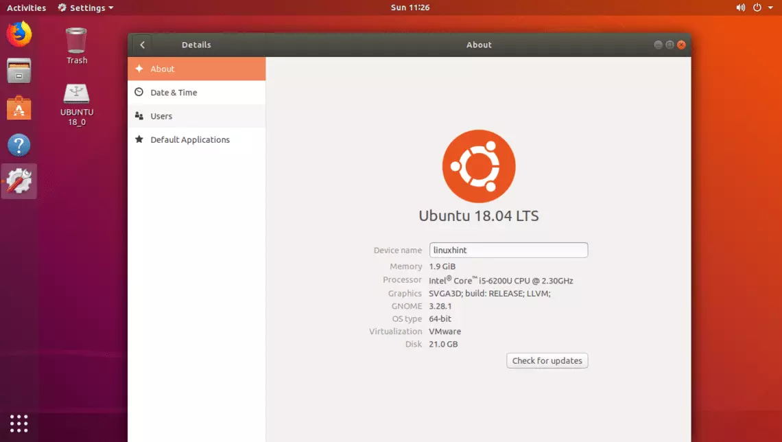 Rufus ræsanlegt USB til að setja upp Ubuntu 18.04 LTS 3331_44