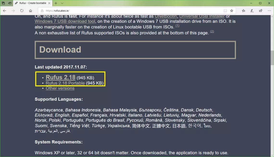 I-Rufus Bootable USB yokufaka Ubuntu 18.04 LTS 3331_9