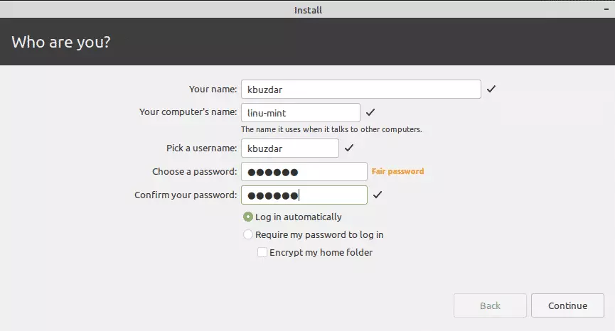 Linux Mint 20 を USB からインストールする方法 3332_11