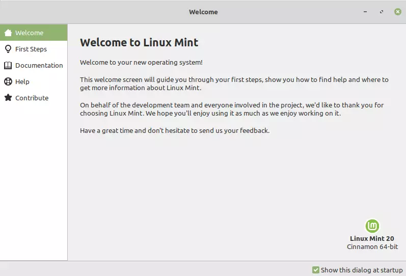 USB Mint 20 Linux-ны ничек урнаштырырга 3332_14