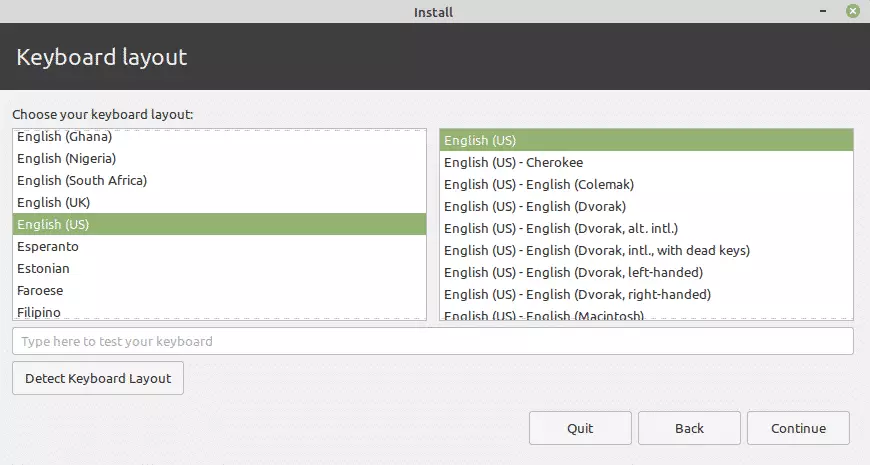 Bagaimana untuk memasang Linux Mint 20 dari USB 3332_6