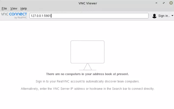 Settu upp VNC Server á Linux Mint 20 3346_11