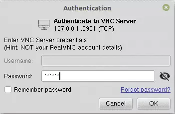Telepítse a VNC szervert Linux Mint 20 rendszeren 3346_13
