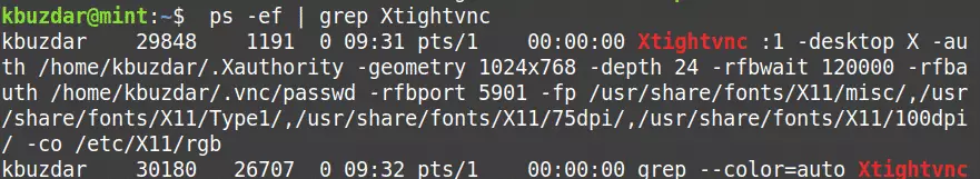 Shyiramo VNC Seriveri kuri Linux Mint 20 3346_5