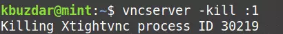 התקן שרת VNC על Linux Mint 20 3346_6