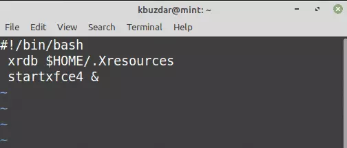 Linux Mint 20-də VNC Serverini quraşdırın 3346_7