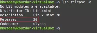 Vilken version av Linux Mint kör jag? 3348_6