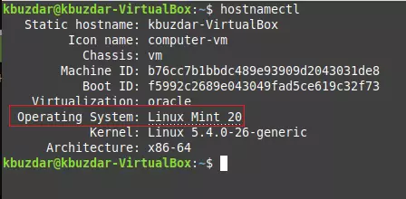 Ni ubuhe bwoko bwa Linux Mint Nkoresha? 3348_9