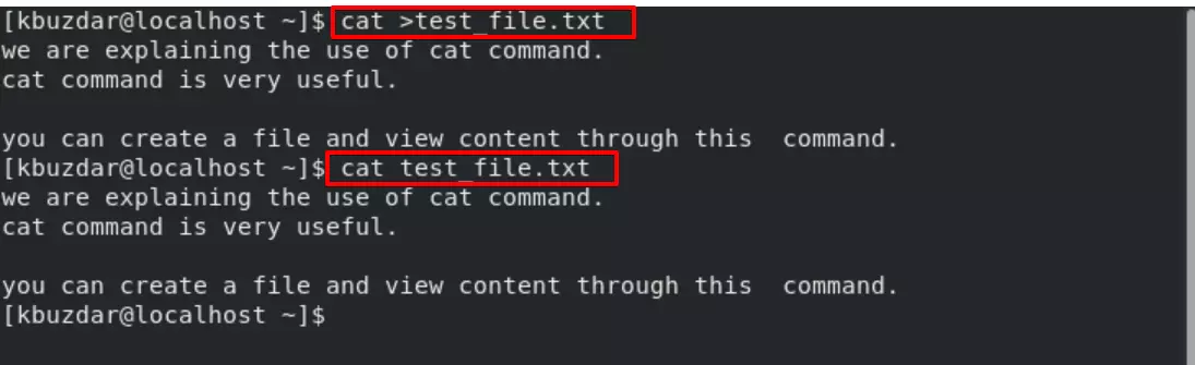 Linux Cat Command -esimerkkejä 334_3