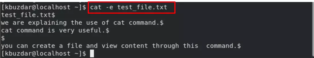Linux Cat Command -esimerkkejä 334_6