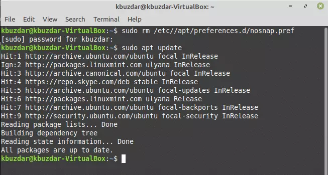 Si të instaloni Skype në Linux Mint 20 3350_7