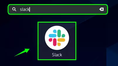 Faʻafefea ona faʻapipiʻi Slack i CentOS 8 3355_10