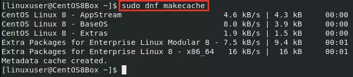 CentOS 8 ನಲ್ಲಿ ವೆಬ್ಮಿನ್ ಅನ್ನು ಹೇಗೆ ಸ್ಥಾಪಿಸುವುದು 3358_1