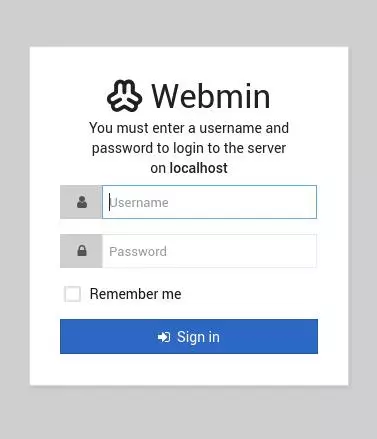 Slik installerer du Webmin på CentOS 8 3358_11