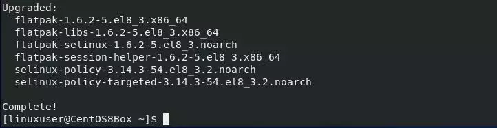 CentOS 8-ൽ Webmin എങ്ങനെ ഇൻസ്റ്റാൾ ചെയ്യാം 3358_3