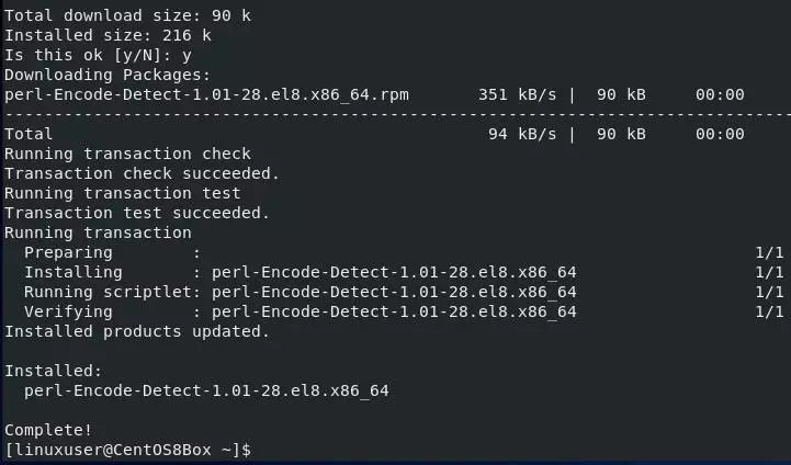 CentOS 8 . पर वेबमिन कैसे स्थापित करें 3358_7