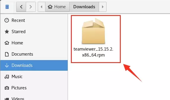 CentOS 8-de TeamViewer-i nädip gurmaly 3360_4