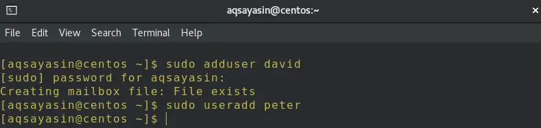 CentOS 8 adiciona usuário e grupo 3365_1