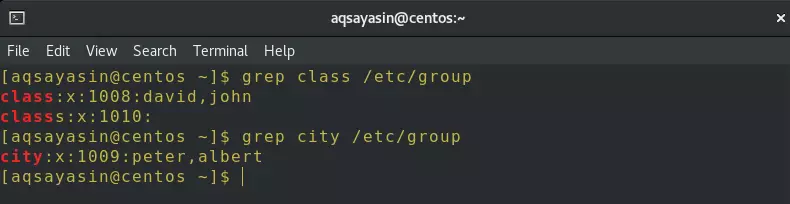 CentOS 8 adaugă utilizator și grup 3365_11